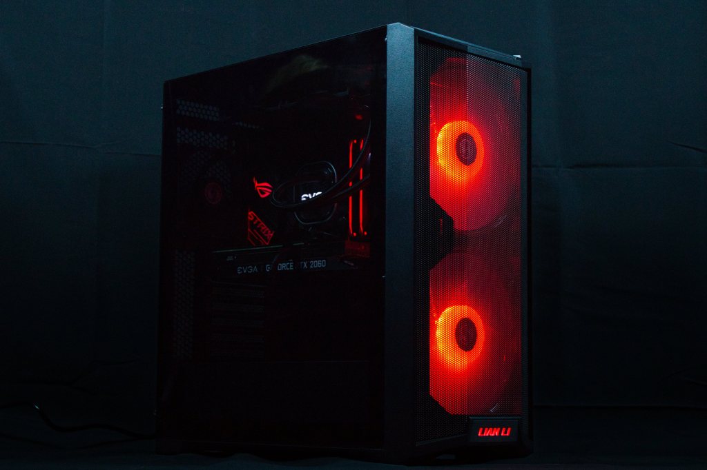 The SUPERFAN – Computer Connection