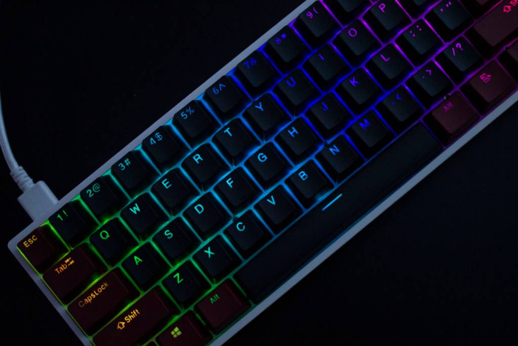 Cardinal Direction Keyboard – Computer Connection