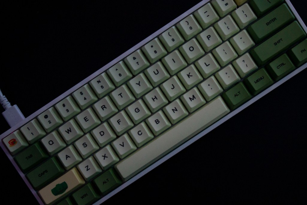 Iced Matcha Latte Keyboard – Computer Connection