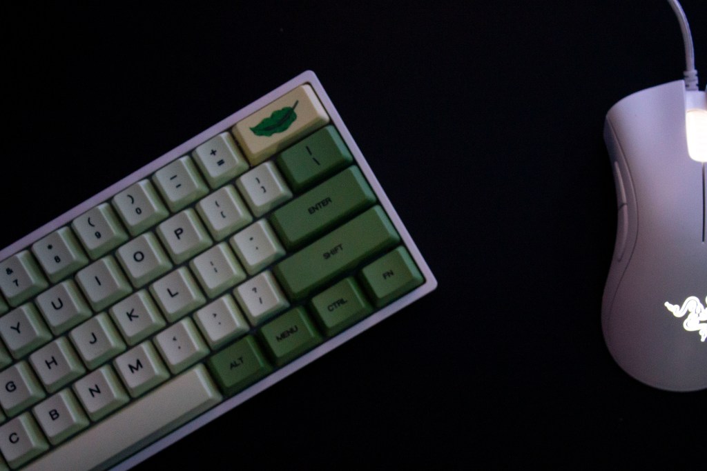 Iced Matcha Latte Keyboard – Computer Connection