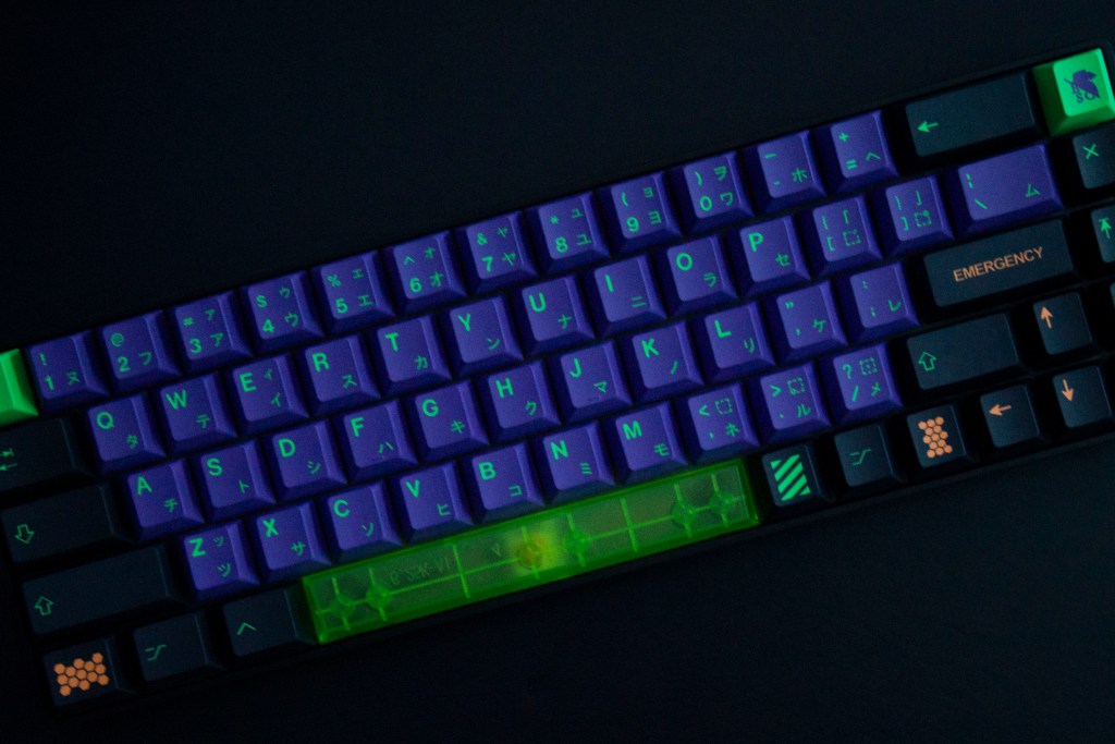 EVANGELION Keyboard – Computer Connection