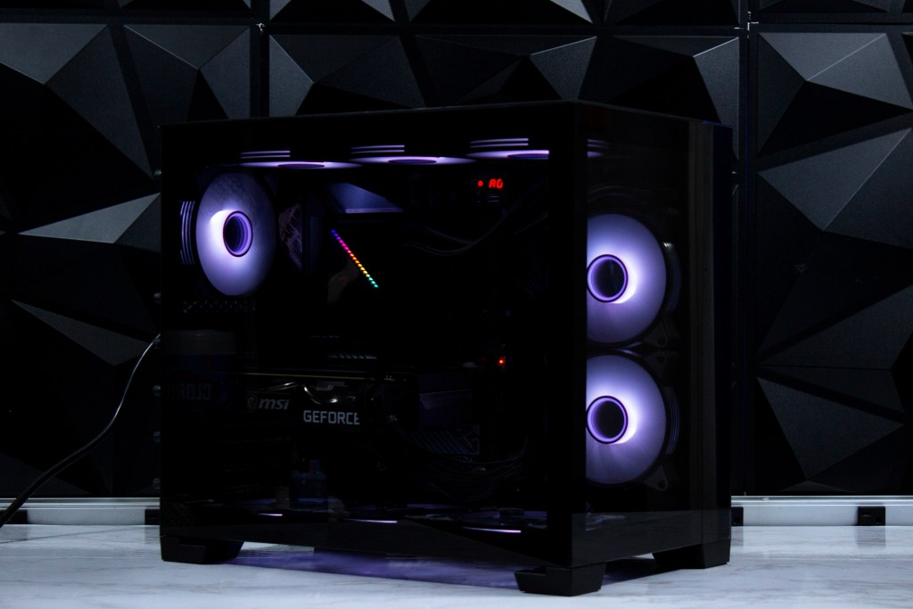 Solar Beam – Computer Connection