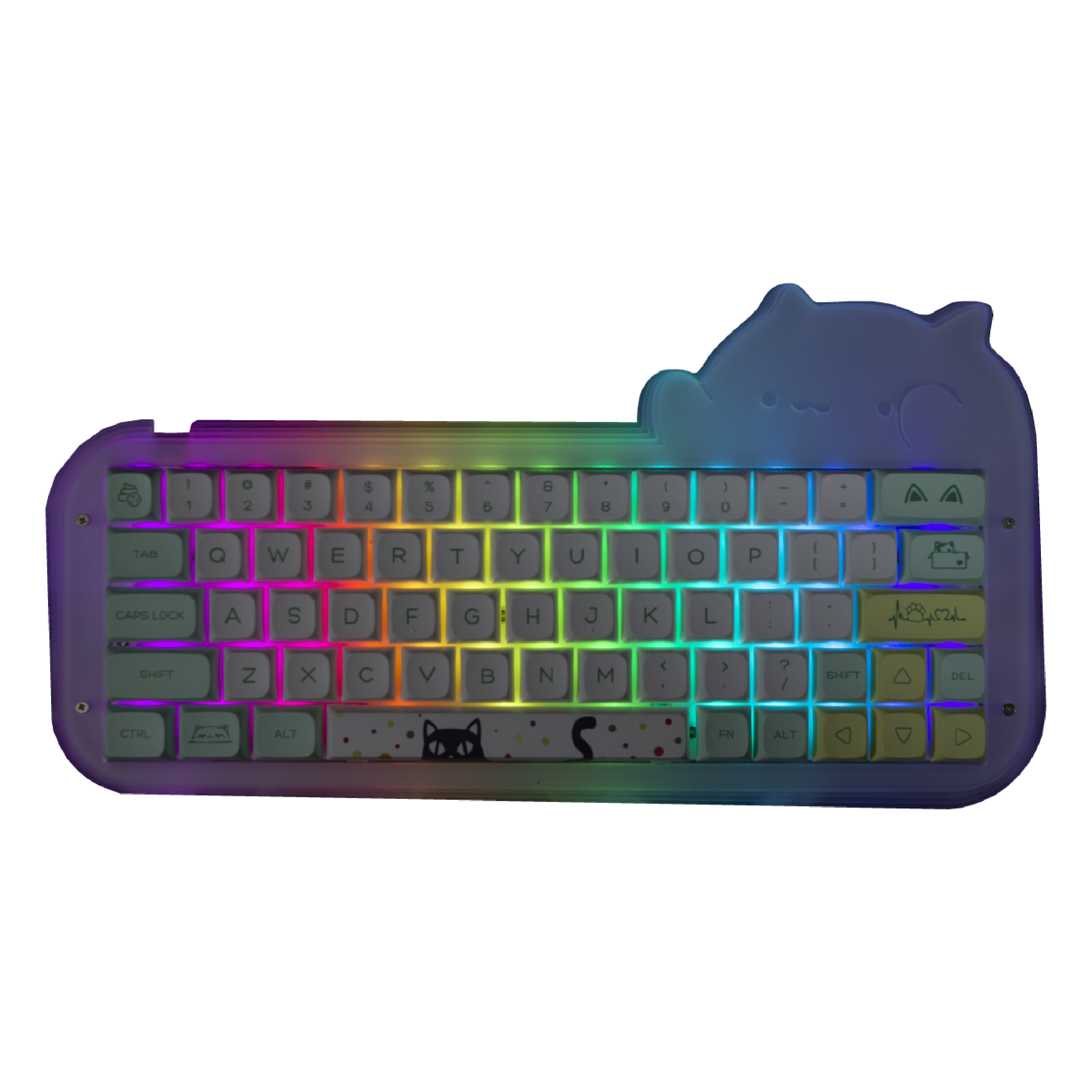 Meowth Keyboard – Computer Connection