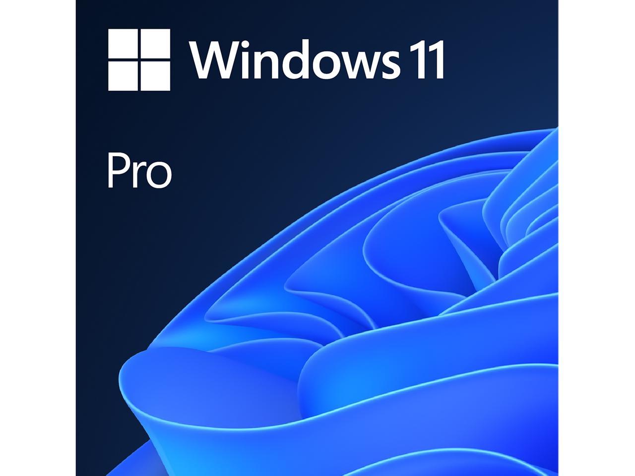 Microsoft Windows 11 Pro 64-bit – Computer Connection