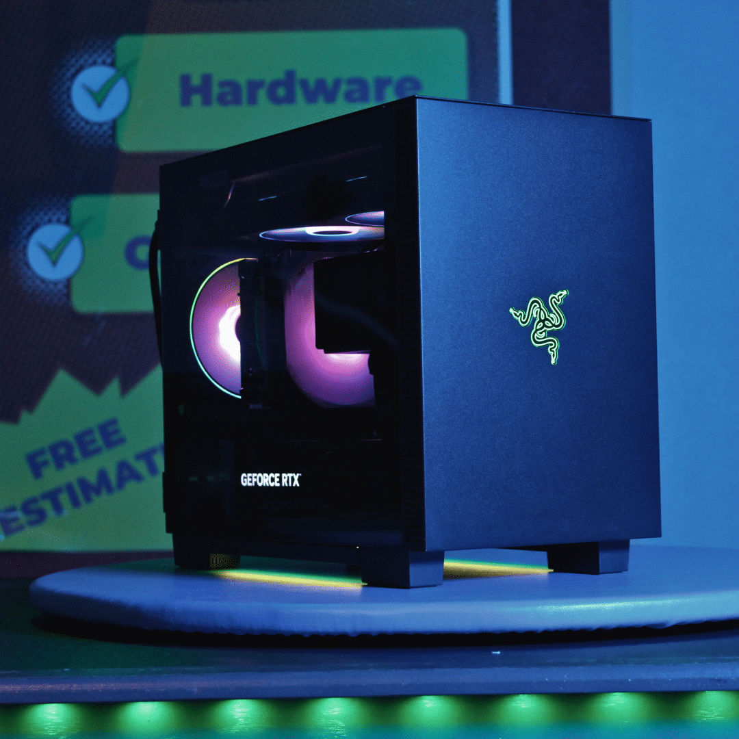 CC Invictus Mini Gaming PC – Compact Power | Intel i7-12700KF & RTX ...