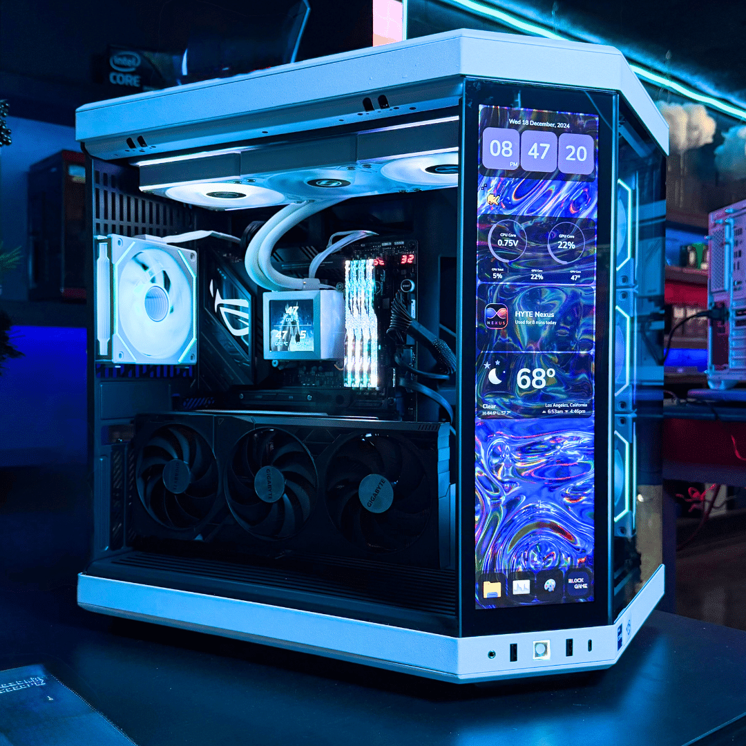 CC Stallion Gaming PC - Power and Precision Built by CC