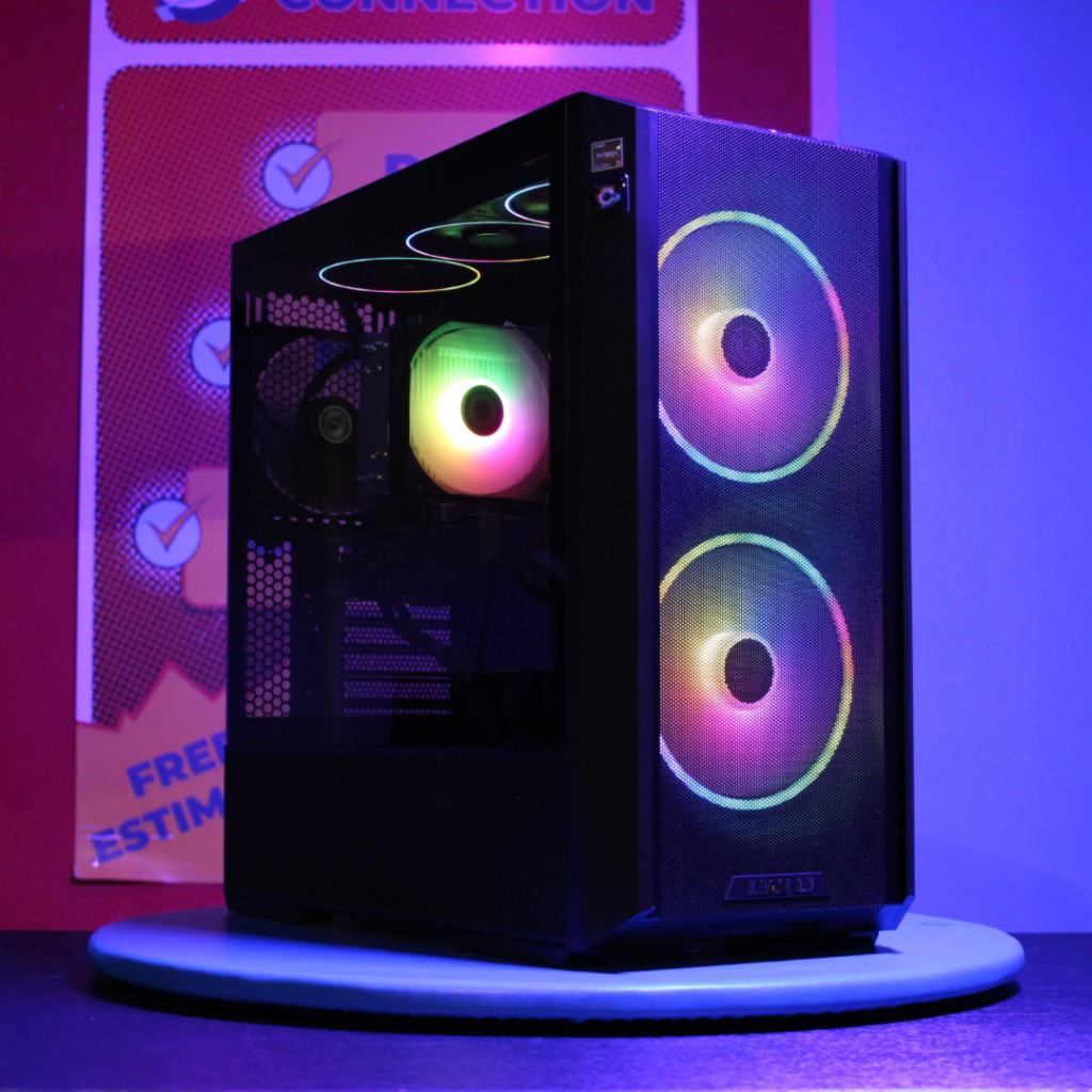 CC Rogue Gaming PC – Ryzen 5 & RTX 4060 | $1,499.99 | 1080p and 1440p Ready