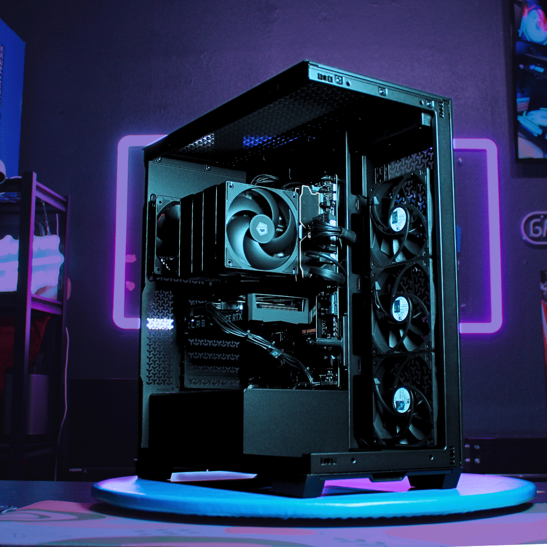 CC Dark Magic Gaming PC – Intel i5 13600K, RTX 4060, 32GB DDR5, 1TB ...
