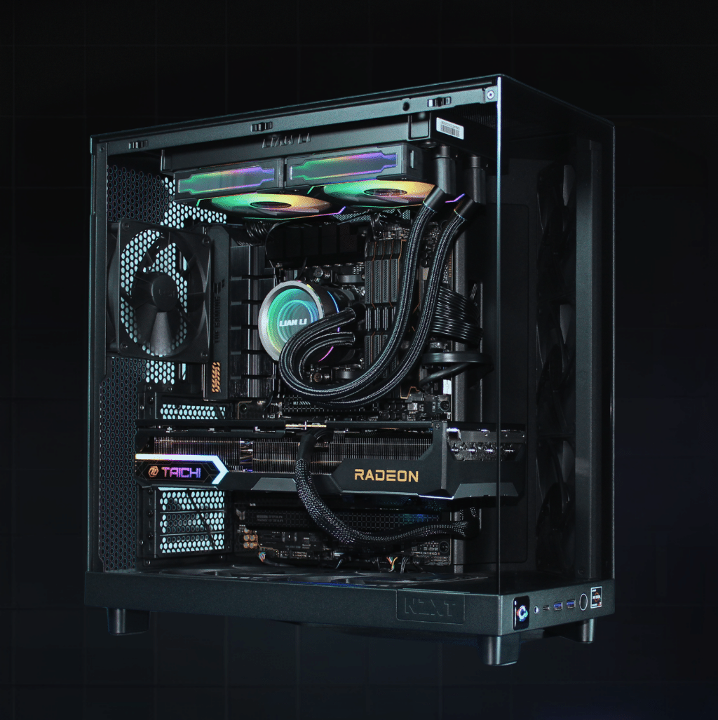 CC Synergy Gaming PC – Ryzen 7 7800X3D, ASRock RX 9070 XT Taichi, 32GB ...