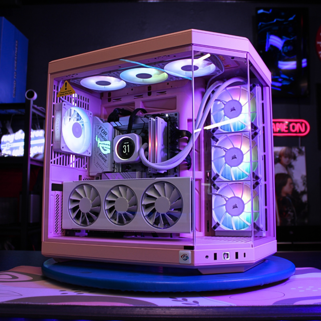 CC Pixie Dust Gaming PC – Ryzen 7 7700X, RX 7800 XT, 32GB DDR5, 2TB ...