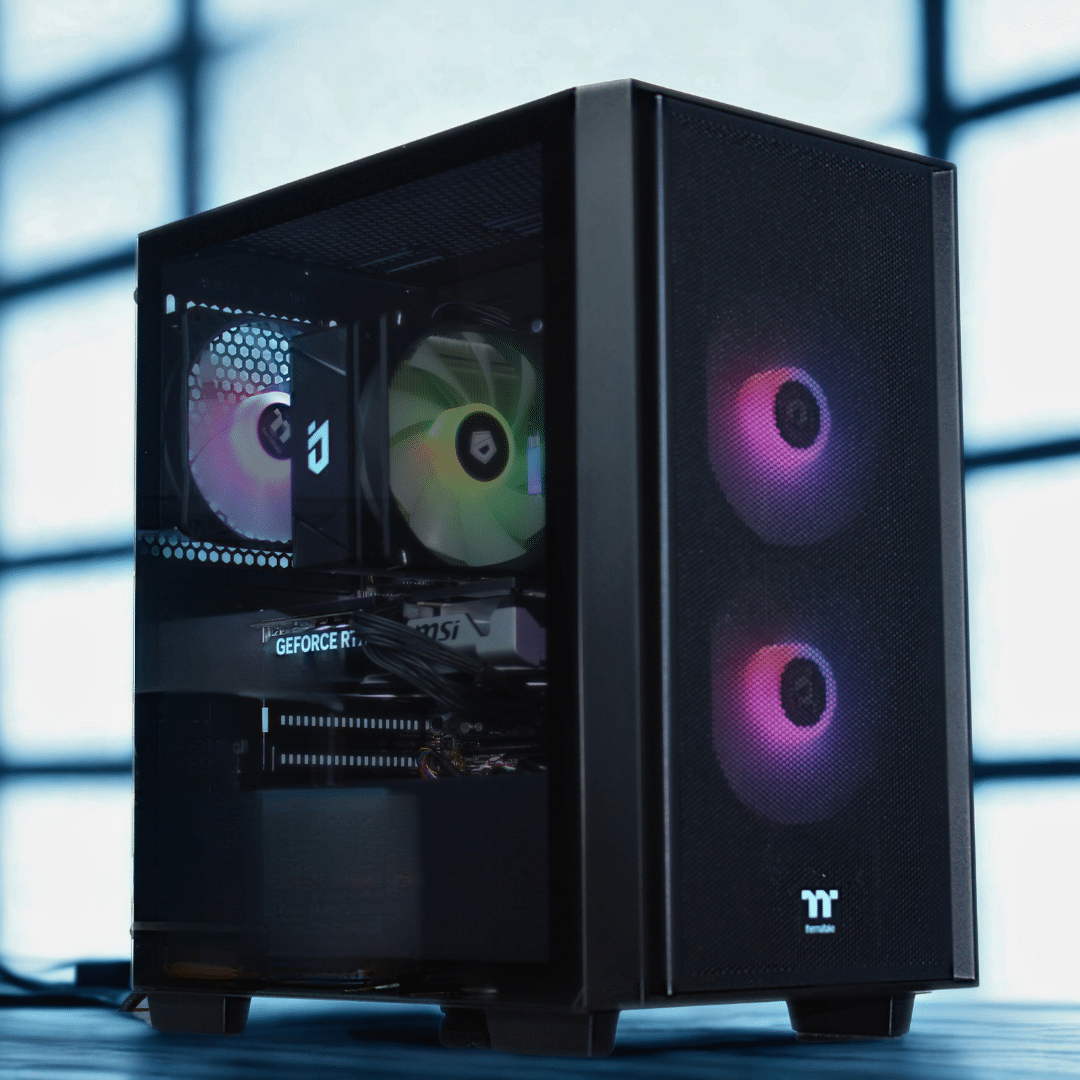 CC UltraWave – Custom PC with Intel i5-12400F & RTX 5060 Ti | Built in OKC